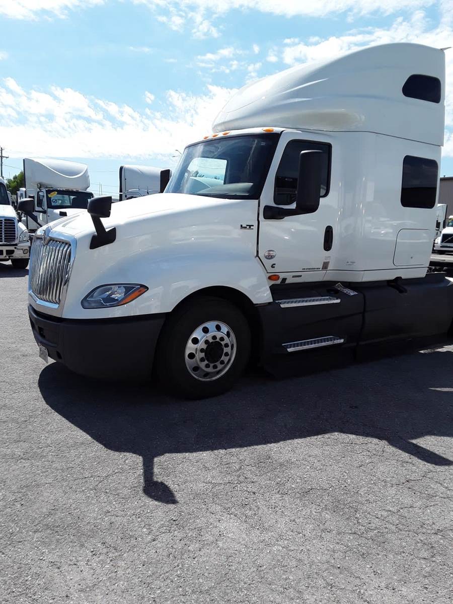 2021 International LT625 Sleeper Semi Truck - 43" Condo Sleeper, 400HP ...