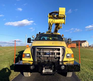 2013 Ford F-750 Boom / Bucket Truck For Sale, 151,542 Miles | Sparta ...