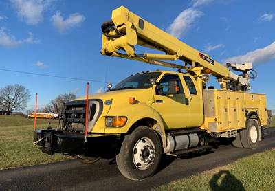 2013 Ford F-750 Boom / Bucket Truck For Sale, 151,542 Miles | Sparta ...