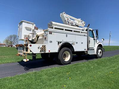 2013 Freightliner M2 106 with Altec TA40 Telescopic Articulating Aerial ...