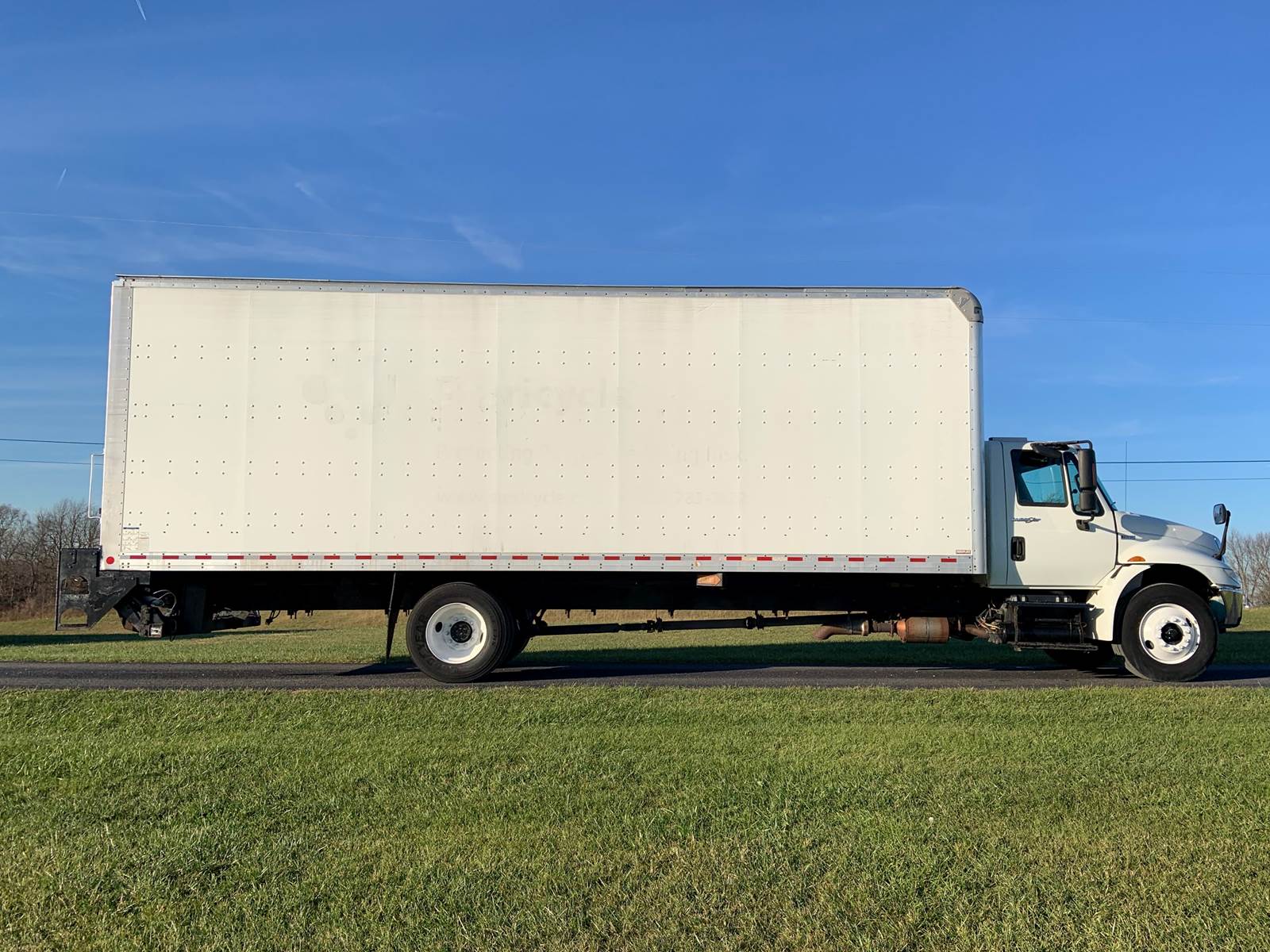 2014 International 4300 Box Truck For Sale, 168,762 Miles | Sparta, KY ...