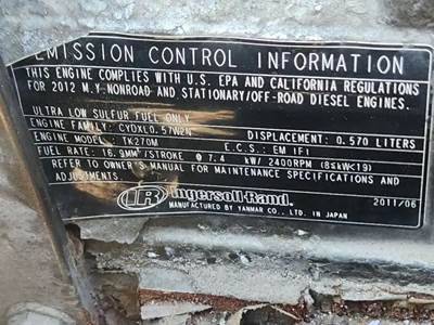 Thermo King TRIPAC EVOLUTION (DIESEL) Auxiliary Power Unit (APU) for a ...