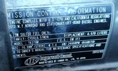 Thermo King TRIPAC EVOLUTION (DIESEL) Auxiliary Power Unit (APU) for a ...