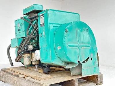 1990 ( Used ) Onan, Diesel Generator- Model: 6DJBFJ30632C, Serial ...