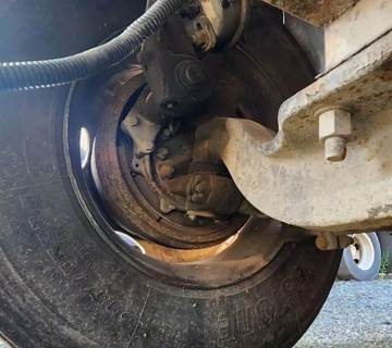 2007 Freightliner Columbia 120 Front Axle Assembly For Sale | Elkton ...