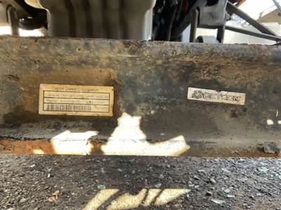 Freightliner Coronado 132 Front Axle Assembly for a 2019 Freightliner ...