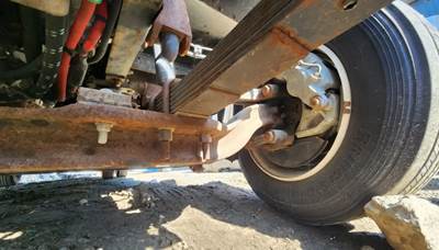 Freightliner MT45 Front Axle Assembly for a 2022 Freightliner MT45 ...