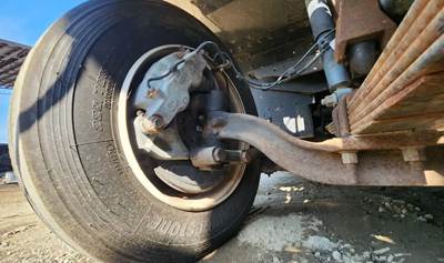 Freightliner MT45 Front Axle Assembly for a 2022 Freightliner MT45 ...