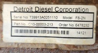 Freightliner MT45 Front Axle Assembly for a 2022 Freightliner MT45 ...