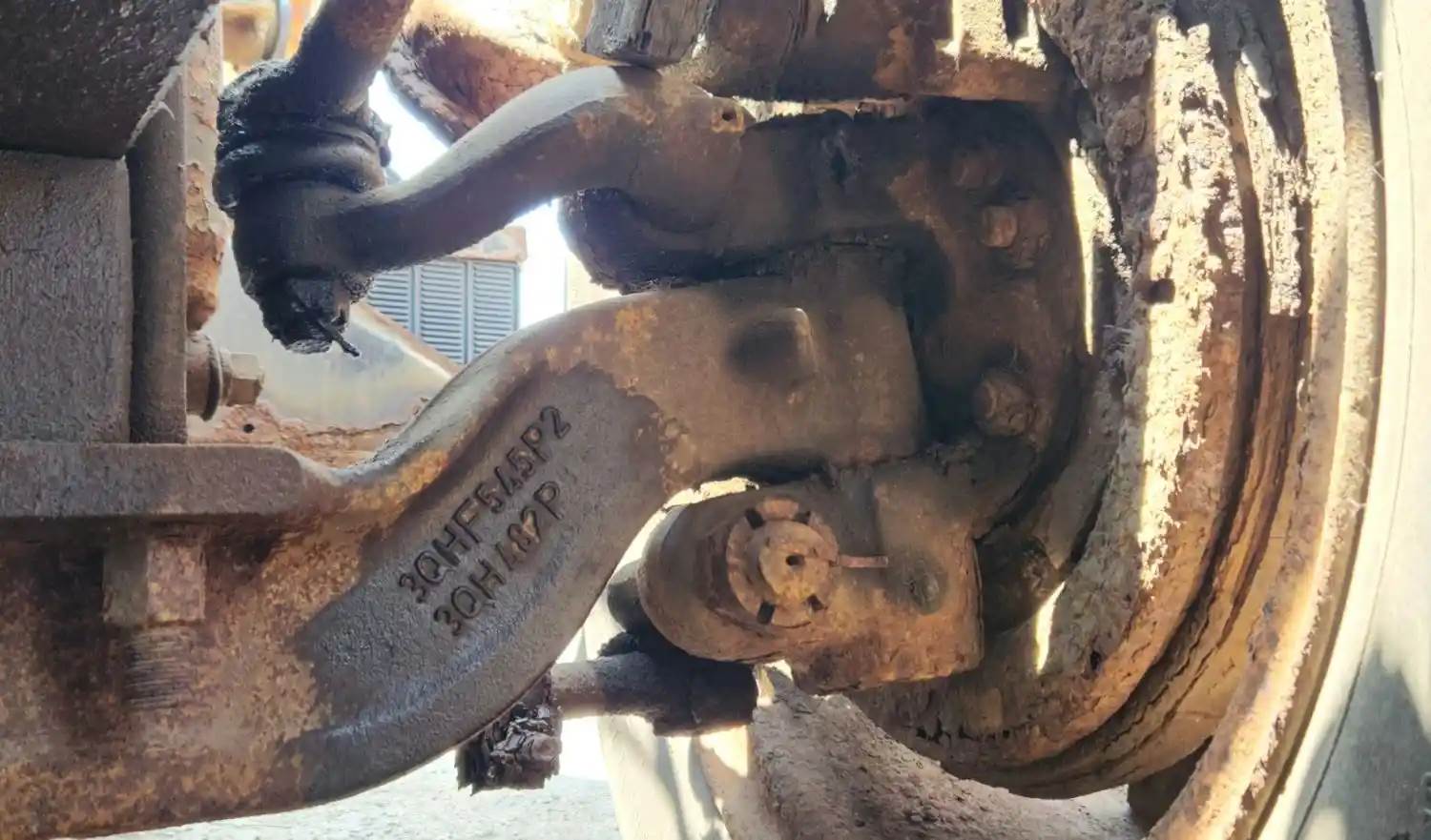 1985 Mack RD686SX Front Axle Assembly For Sale | Elkton, MD | P-48280 ...