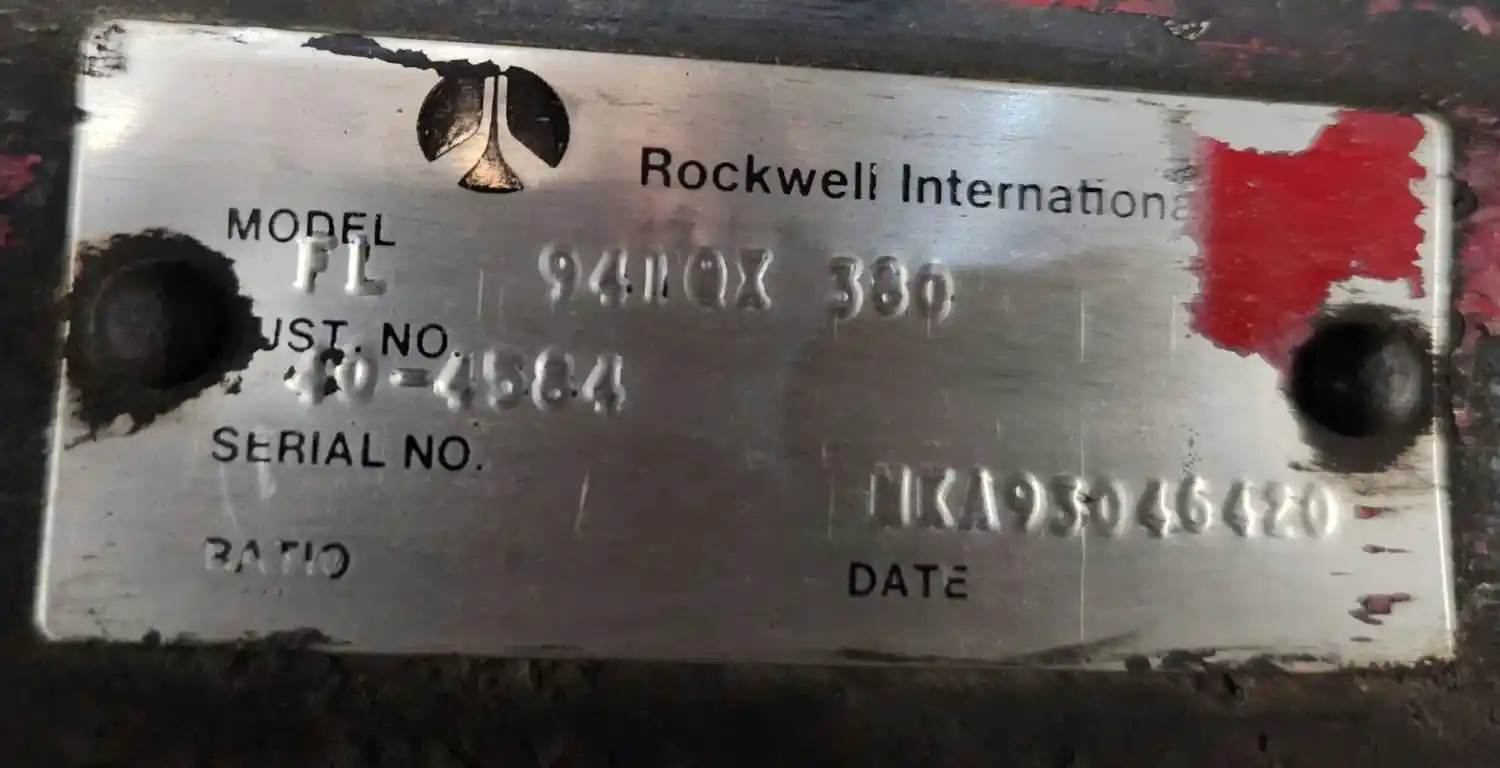 1993 Pierce Model Cab Forward Front Axle Assembly For Sale | Elkton, MD ...