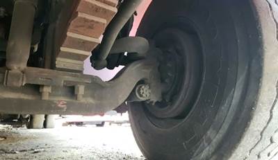 1993 Pierce Model Cab Forward Front Axle Assembly For Sale | Elkton, MD ...