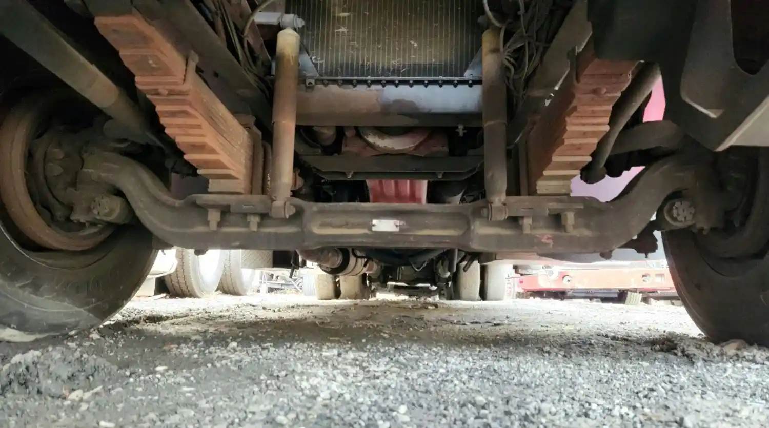 1993 Pierce Model Cab Forward Front Axle Assembly For Sale | Elkton, MD ...