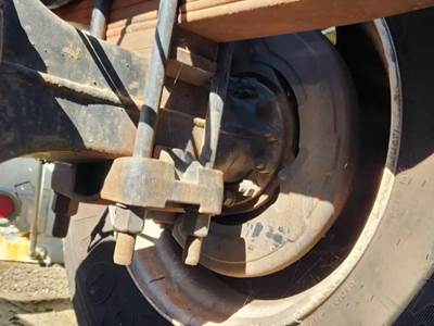 Dana-Spicer 21060S Rear Axle Assembly for a 2022 Ford F-750 For Sale ...