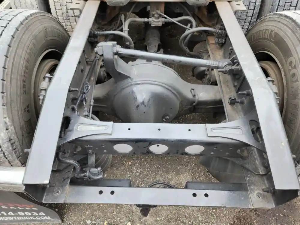 Dana-Spicer D40-155 Rear Axle Assembly for a 2016 International PROSTAR ...