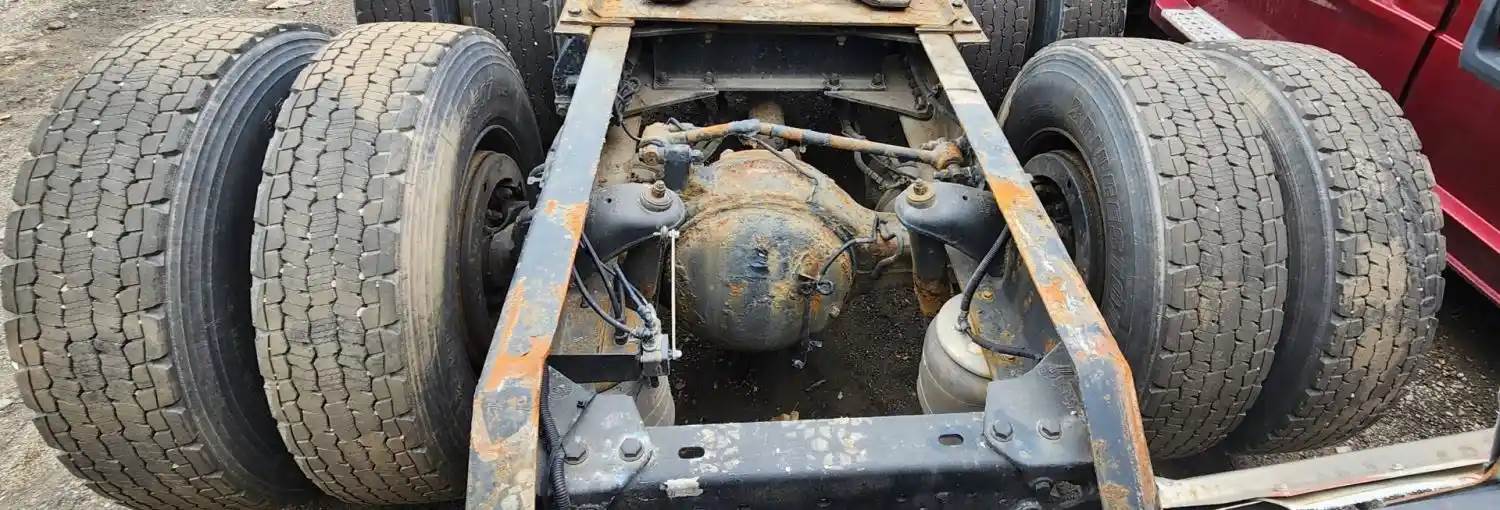 Dana-Spicer RSP40 Rear Axle Assembly for a 2015 Kenworth T880 For Sale ...