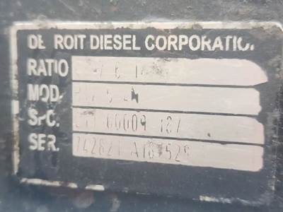 Detroit Rear Axle Assembly for a 2018 Freightliner M2 106 For Sale ...