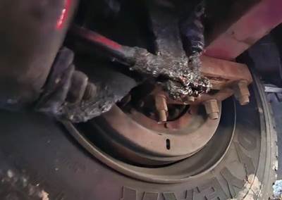 Meritor-Rockwell Rear Axle Assembly for a 2018 Ferrara Fire Apparatus ...