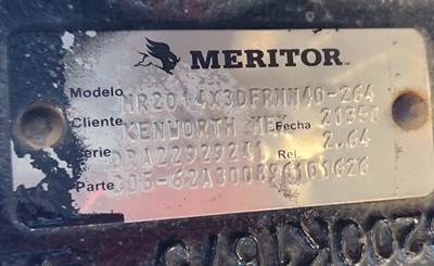 Meritor-Rockwell MT40-14X Rear Axle Housing for a 2023 Kenworth T680 ...