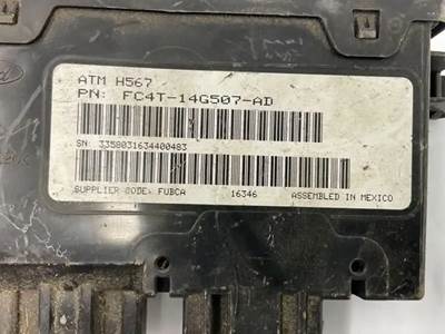 2017 Ford F-750 Body Control Module For Sale | Elkton, MD | FC4T-14G507 ...