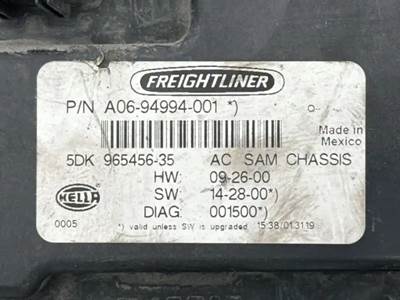 2012 Freightliner Cascadia 113 Body Control Module For Sale | Elkton ...