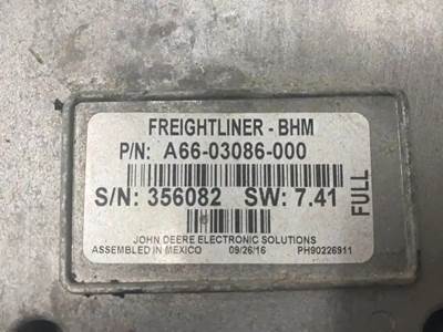 2017 Freightliner M2 106 Body Control Module For Sale | Elkton, MD ...