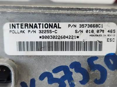 2004 International 4400 Body Control Module For Sale | Elkton, MD ...
