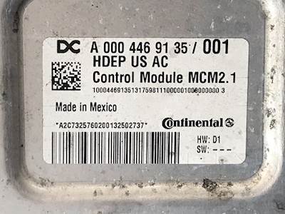 Detroit DD15 Body Control Module for a 2014 Freightliner Cascadia 125 ...