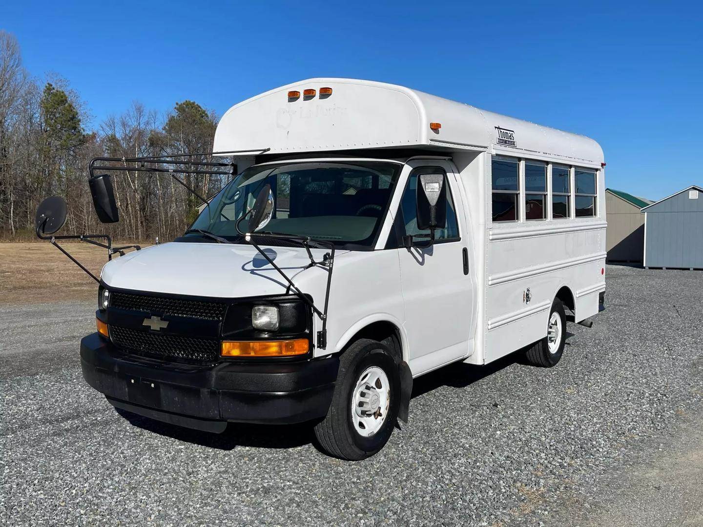 2007 Chevrolet CUTAWAY EXPRESS 3500 Bus - 15 Passenger - ONLY 50,705mi ...