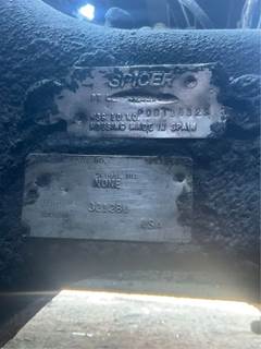 Dana-Spicer DSP40/RSP40 Cutoff for a 2007 Kenworth T600 For Sale ...