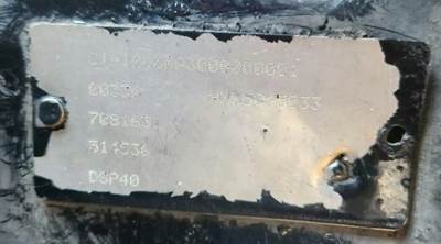 Dana-Spicer DSP40/RSP40 Cutoff for a 2017 Peterbilt 579 For Sale ...