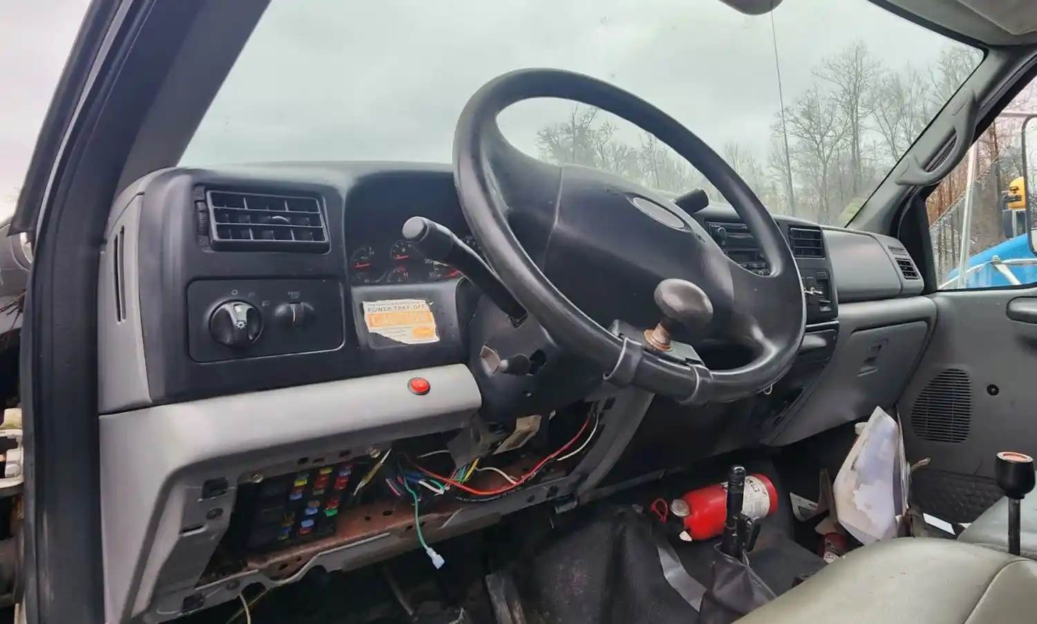 2005 Ford F-650 Dashboard Assembly For Sale | Elkton, MD | P-68532 ...