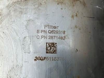 2012 Freightliner B2 DPF Filter For Sale | Elkton, MD | P-59406 ...