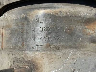 Freightliner M Line Walk-In Van Diesel Particulate Filters (DPF) For ...