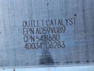 2021 Freightliner M2 106 DPF Filter For Sale | Elkton, MD | P-35922 ...