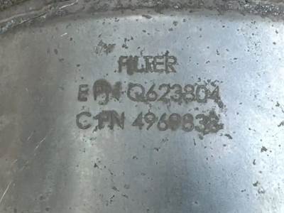Freightliner M2 106 DPF Filter for a 2010 Freightliner M2 106 Heavy ...