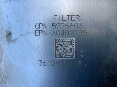 Freightliner M2 106 DPF Filter For Sale | Elkton, MD | P-42948 ...