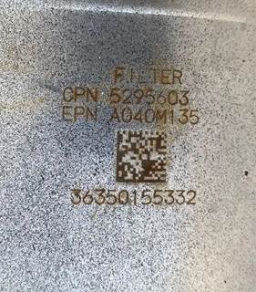 International CE DPF Filter for a 2017 International CE Bus For Sale ...