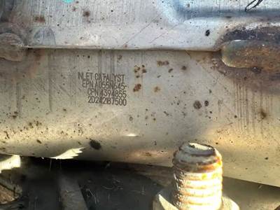 2019 International LT625 DPF Filter For Sale | Elkton, MD | 4394393 ...