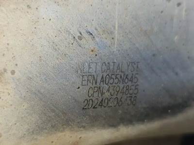 2021 International LT625 DPF Filter For Sale | Elkton, MD | P-76660 ...