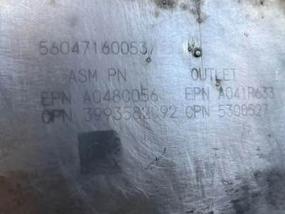 2017 International ProStar DPF Filter For Sale | Elkton, MD | P-34716 ...