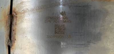 2017 Kenworth T370 DPF Filter For Sale | Elkton, MD | P-36970 ...