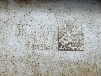 (Core) Diesel Particulate Filter (Dpf)- (Inlet Facing Forward, Outlet ...