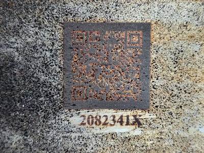 (Core) Diesel Particulate Filter (Dpf)- (Inlet Facing Forward, Outlet ...