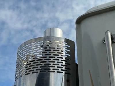 Western Star 4900FA DPF Filter for a 2010 Western Star 4900 FA For Sale ...