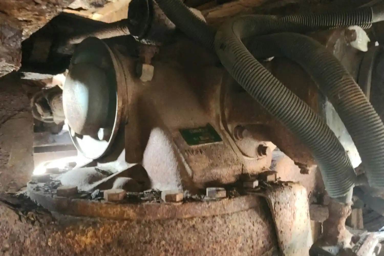 Mack CRDPC112 Front Differential for a 1985 Mack RD686SX For Sale ...