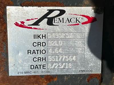 Mack CRDPC92 Front Differential For Sale | Elkton, MD | P-86534 ...