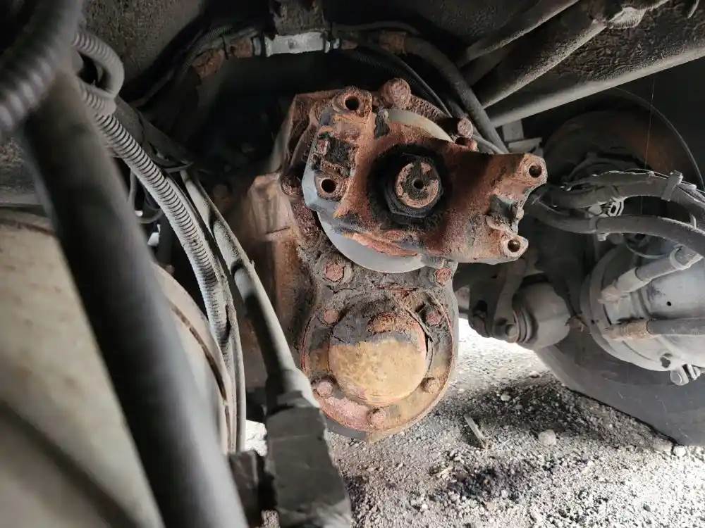 Meritor-Rockwell Front Differential for a 2004 E-One Fire Truck For ...