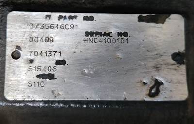 Dana S110 Rear Differential for a 2013 International TERRASTAR For Sale ...