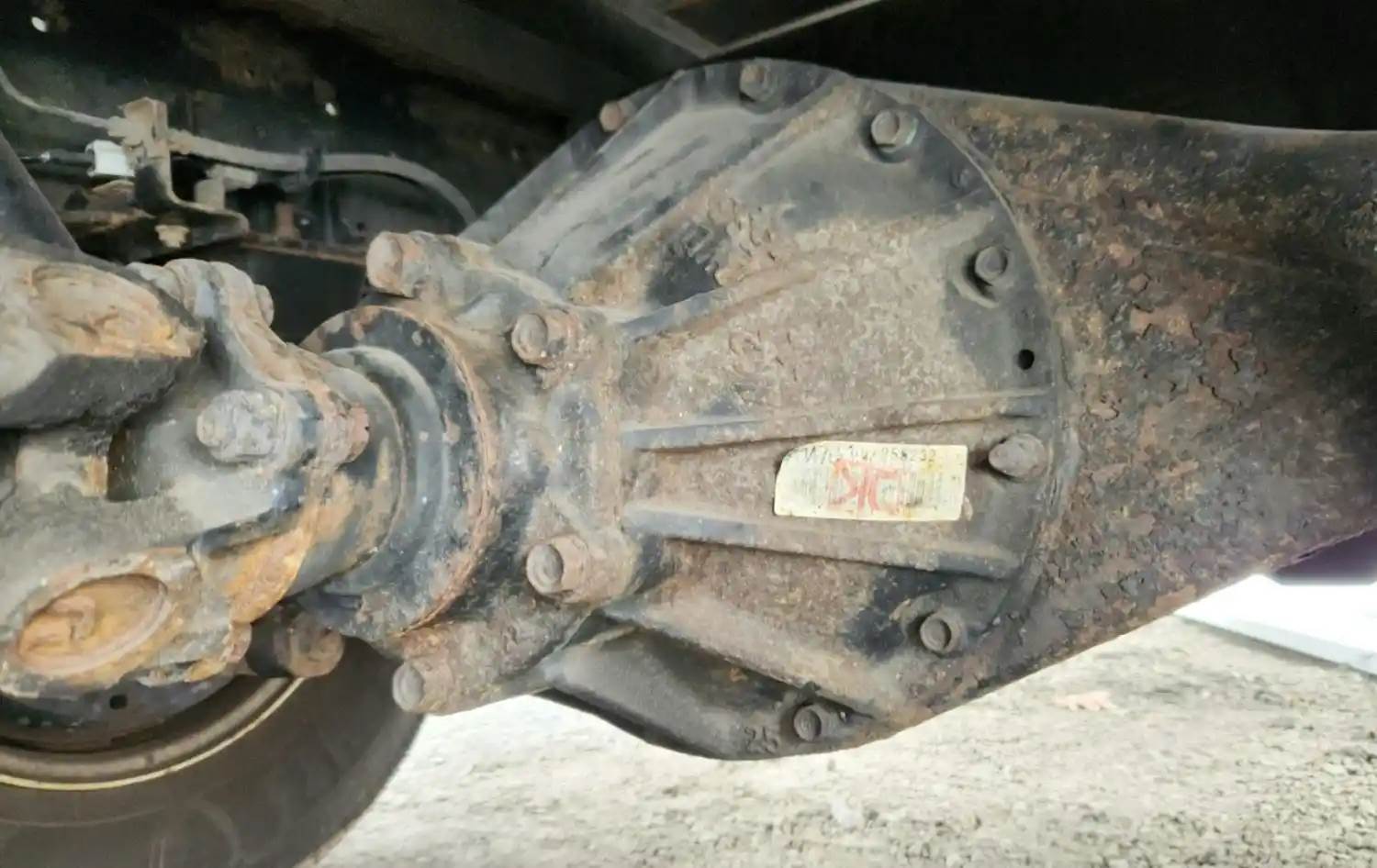 Isuzu Rear Differential for a 2020 Isuzu NPR For Sale | Elkton, MD | P ...